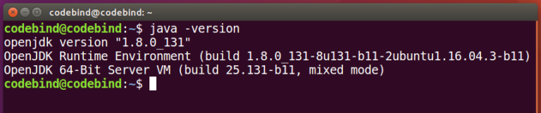 How To Find Java Version On Ubuntu 16 04 LTS Linux 