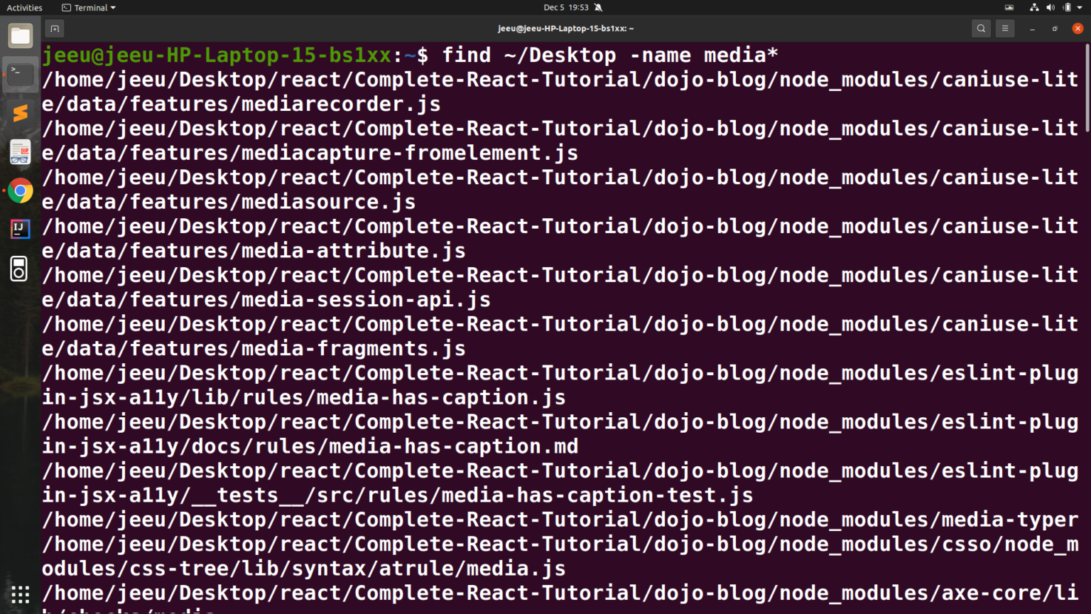 Find A File In Linux Using Command Line