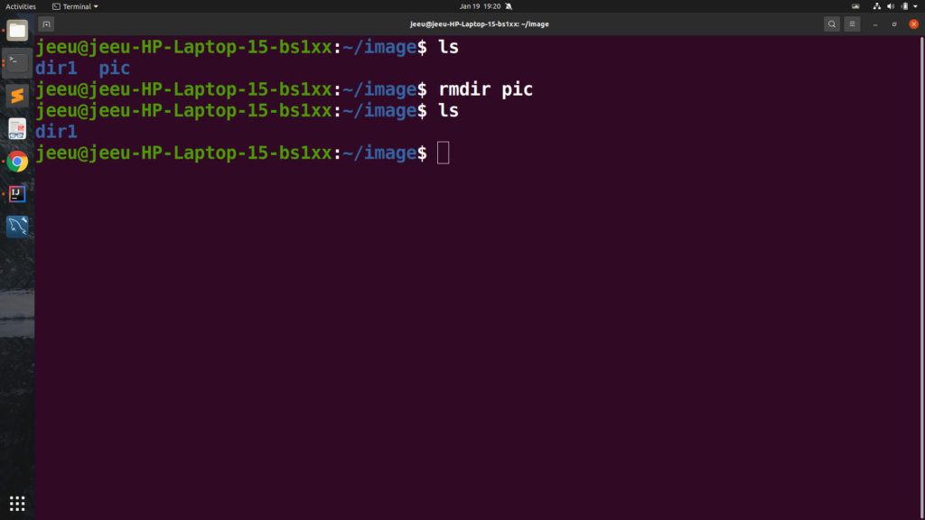 Rm And Rmdir Commands For Linux Rm And Rmdir Commands For Linux