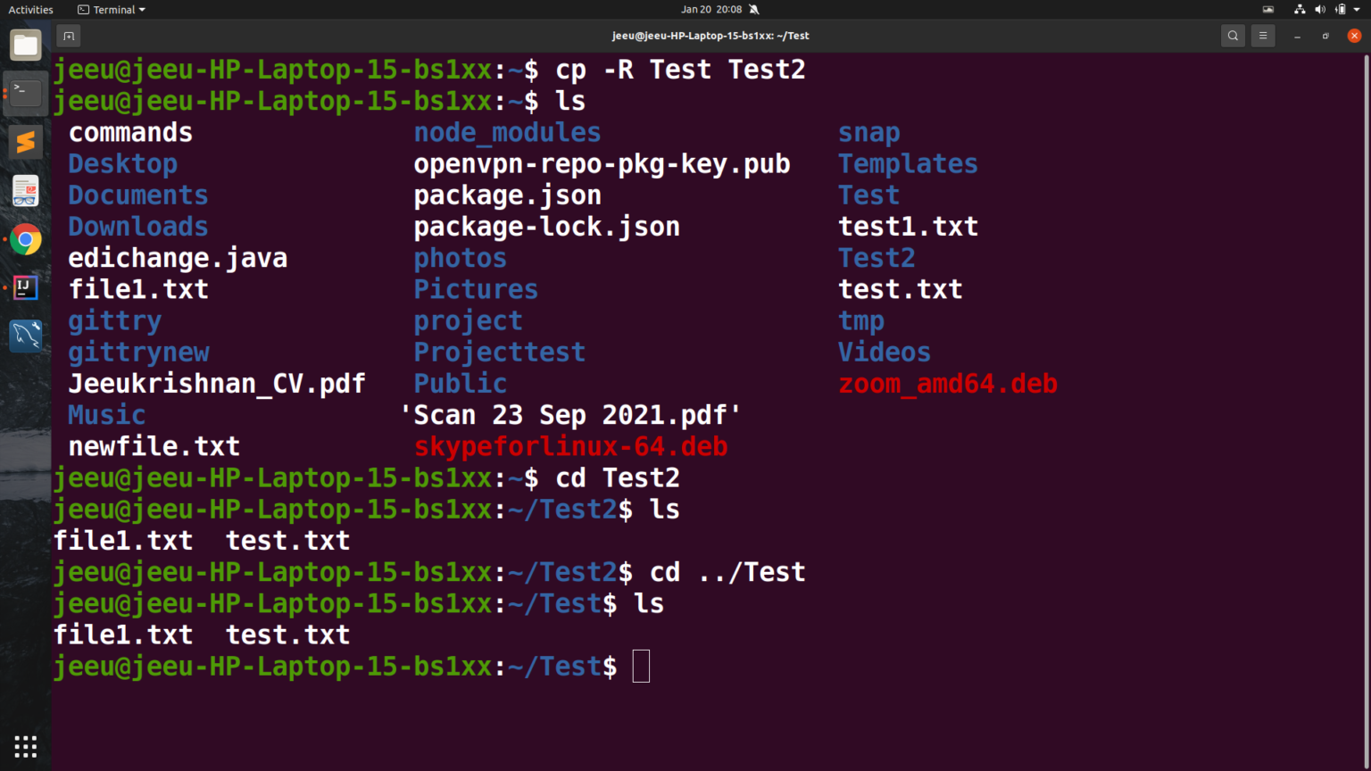 Cp Command In Linux cp-command-in-linux