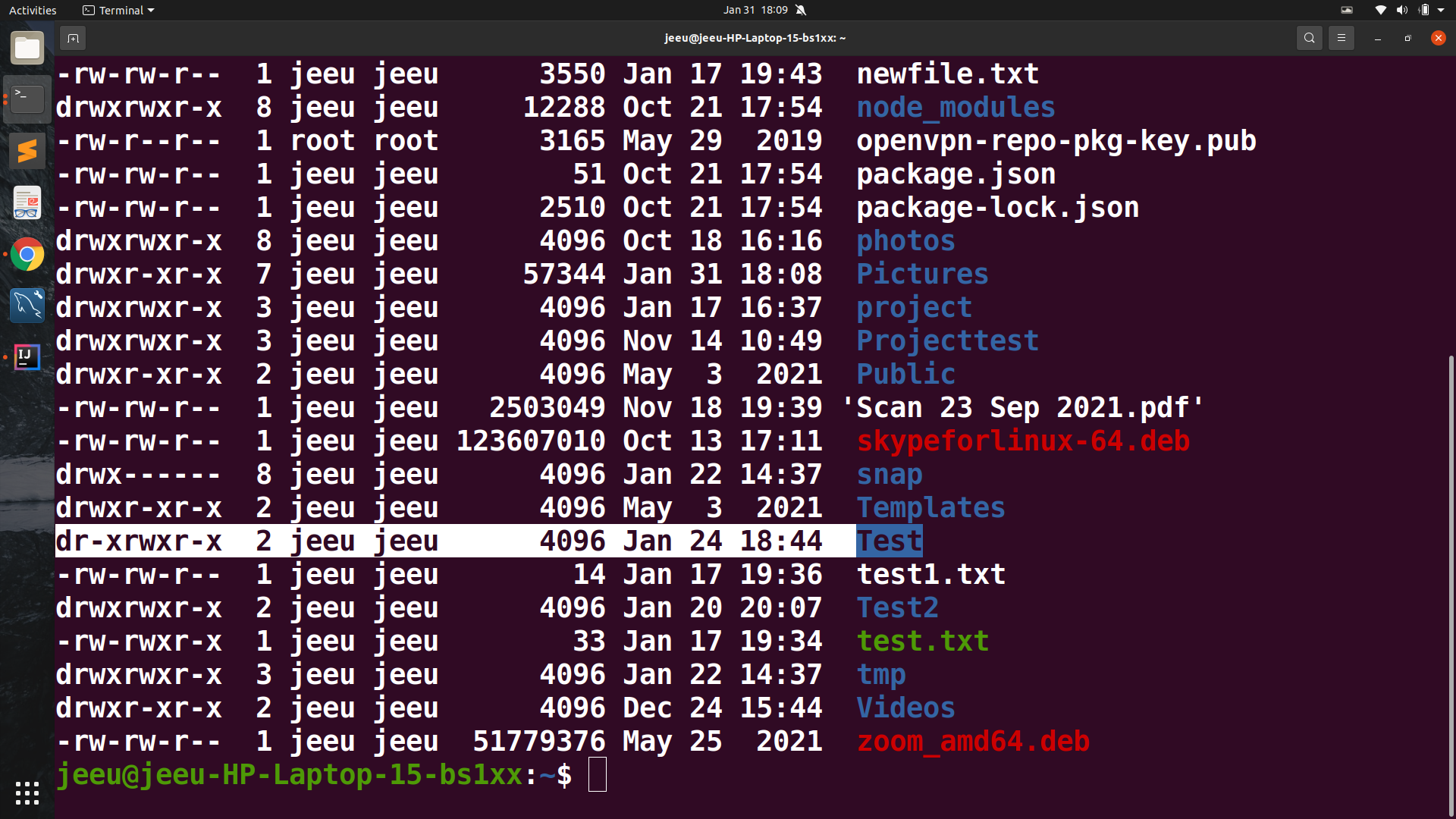 Directory Permissions And Chmod