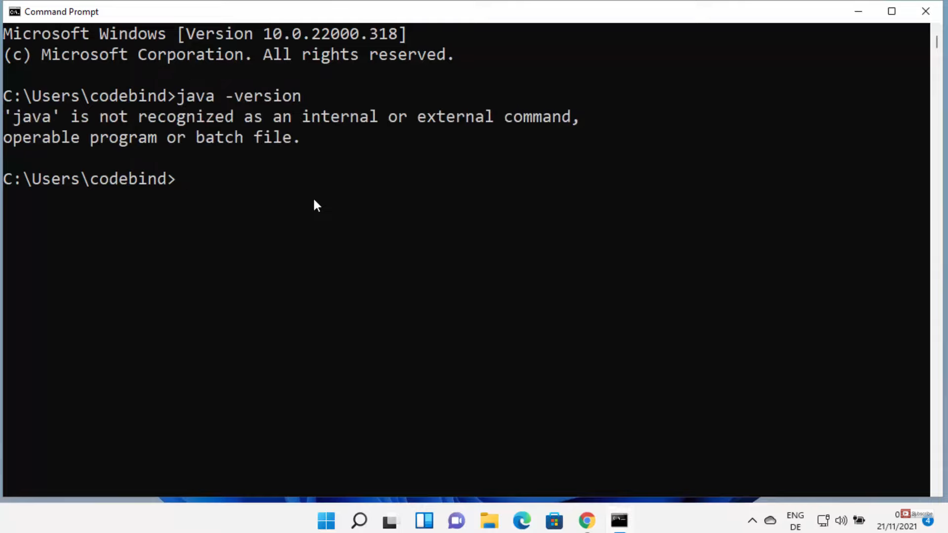 How To Run Java Program In Command Prompt CMD In Windows 11