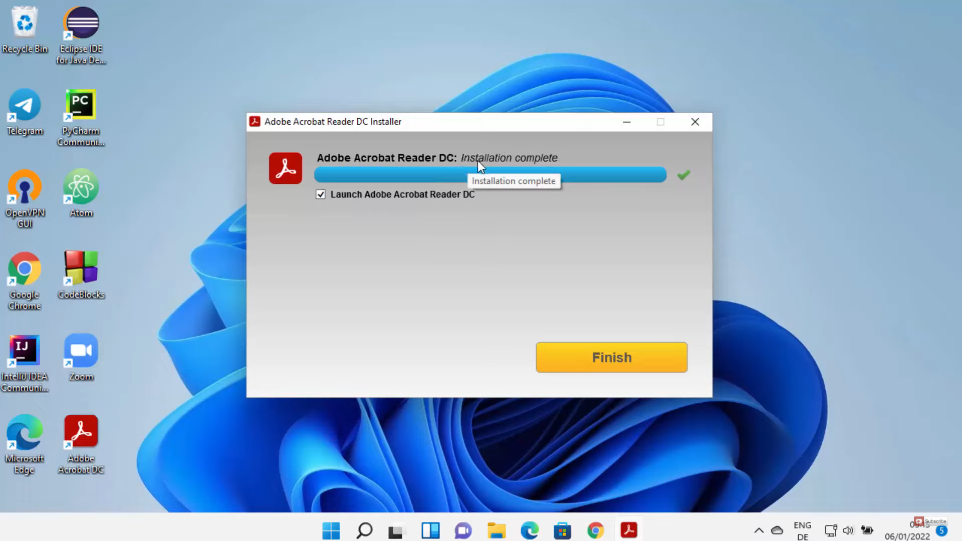 How To Install Adobe Acrobat Reader DC On Windows 11