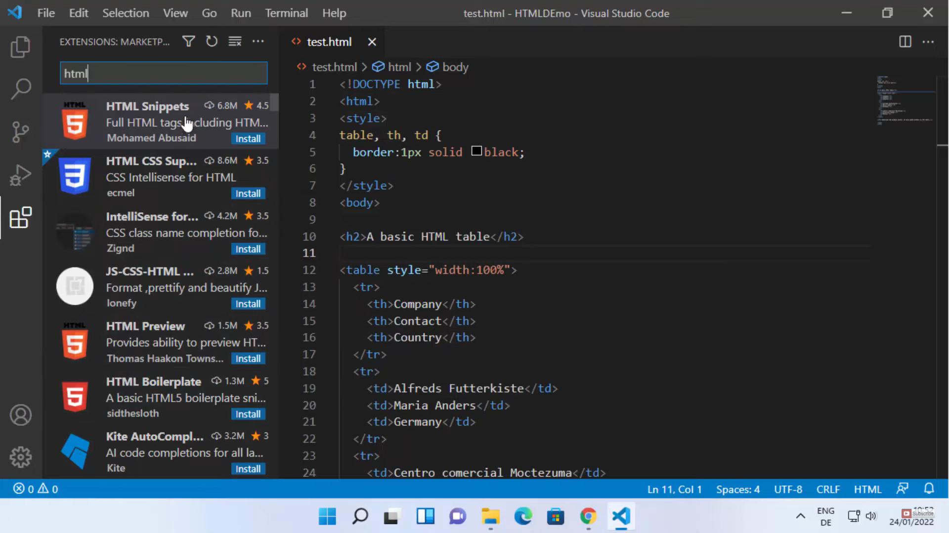 How To Run HTML In Visual Studio Code On Windows 11